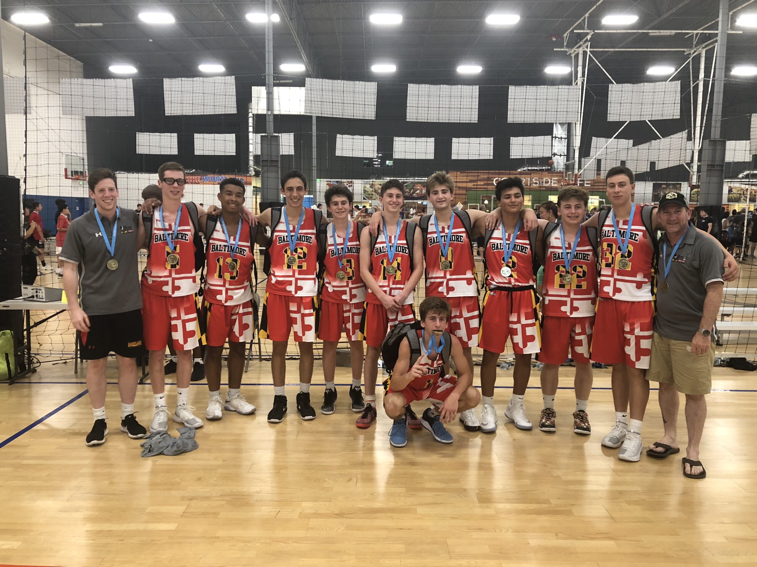 In the Zone - Jewish Community Center of Greater Baltimore